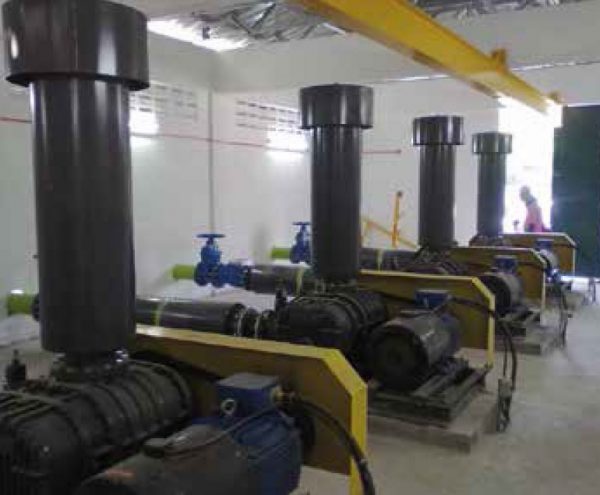 STP Aeration Tank - Malaysia Industrial Vacuum Pump | Industrial Air ...